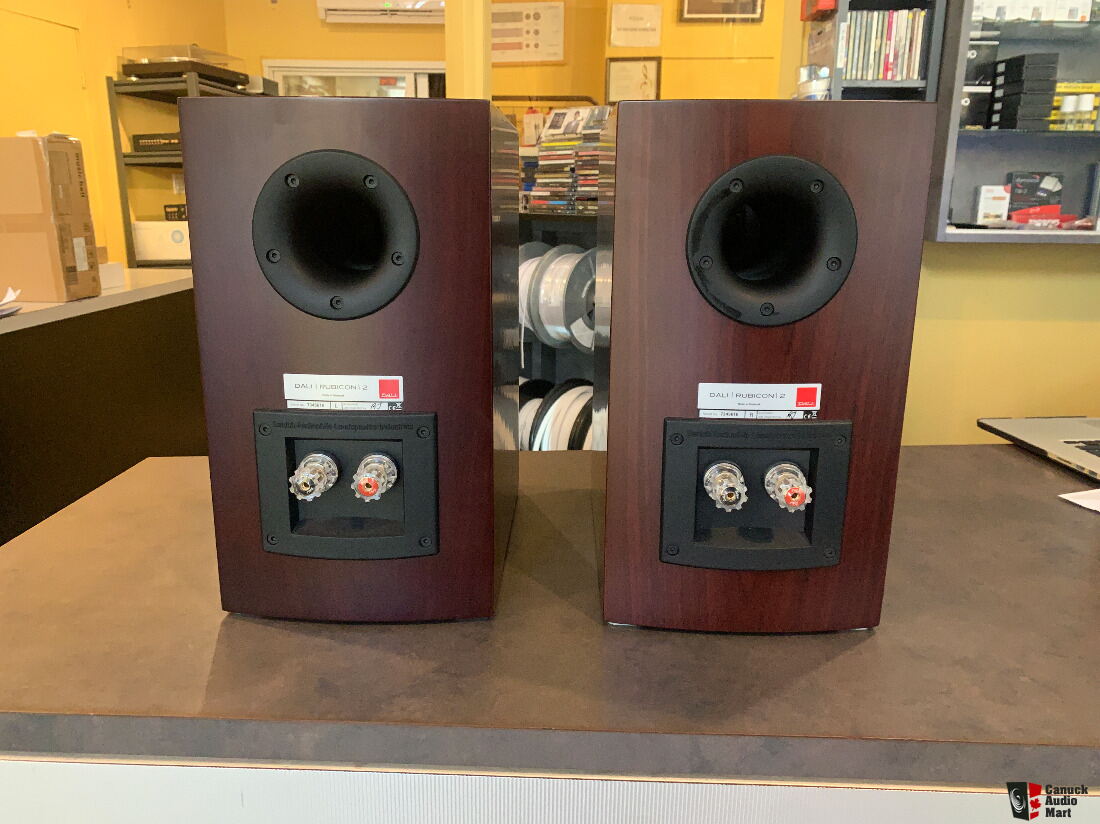 Dali RUBICON 2 (Demo) Walnut Photo #5788497 - Canuck Audio Mart