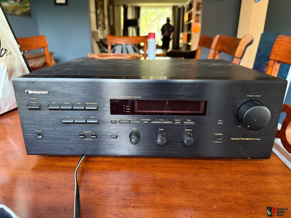 Nakamichi RE10 with remote Photo #5788542 - Canuck Audio Mart