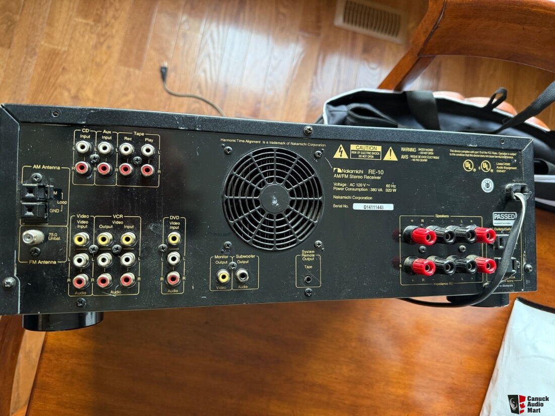 Nakamichi RE10 with remote Photo #5788544 - Canuck Audio Mart