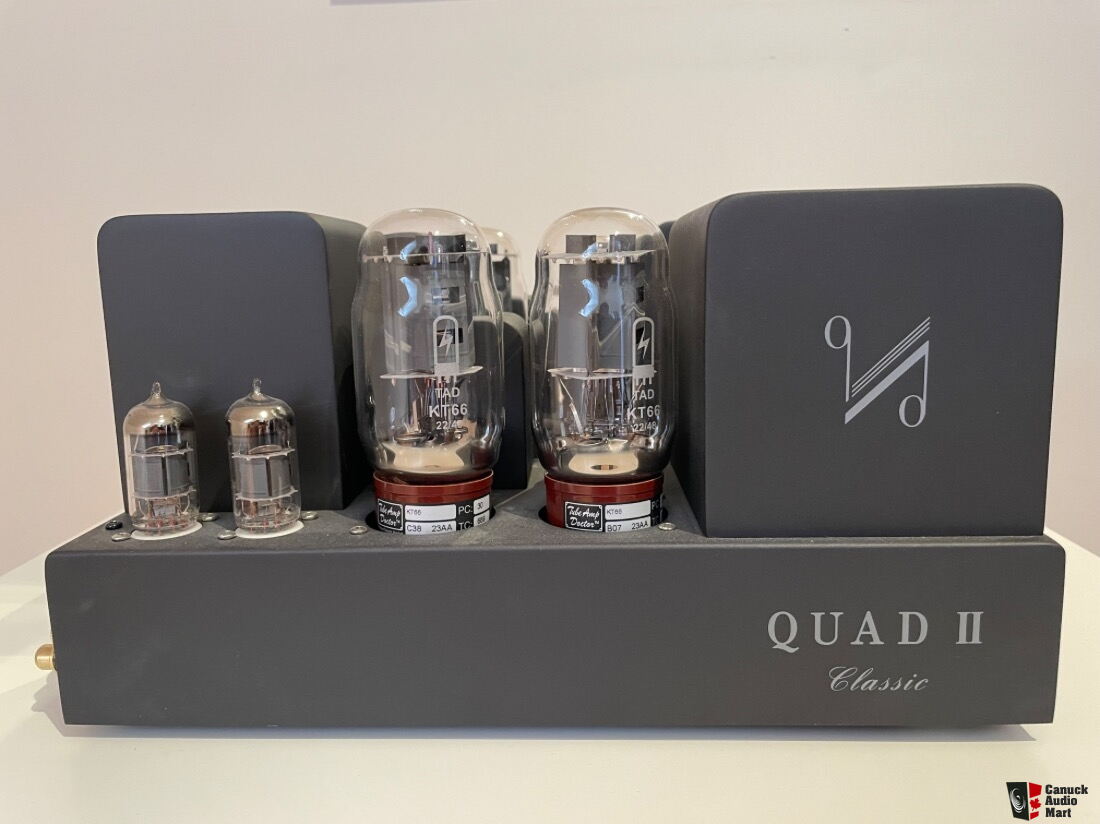 Quad II Classic + Quad QC24 Photo #5789175 - US Audio Mart