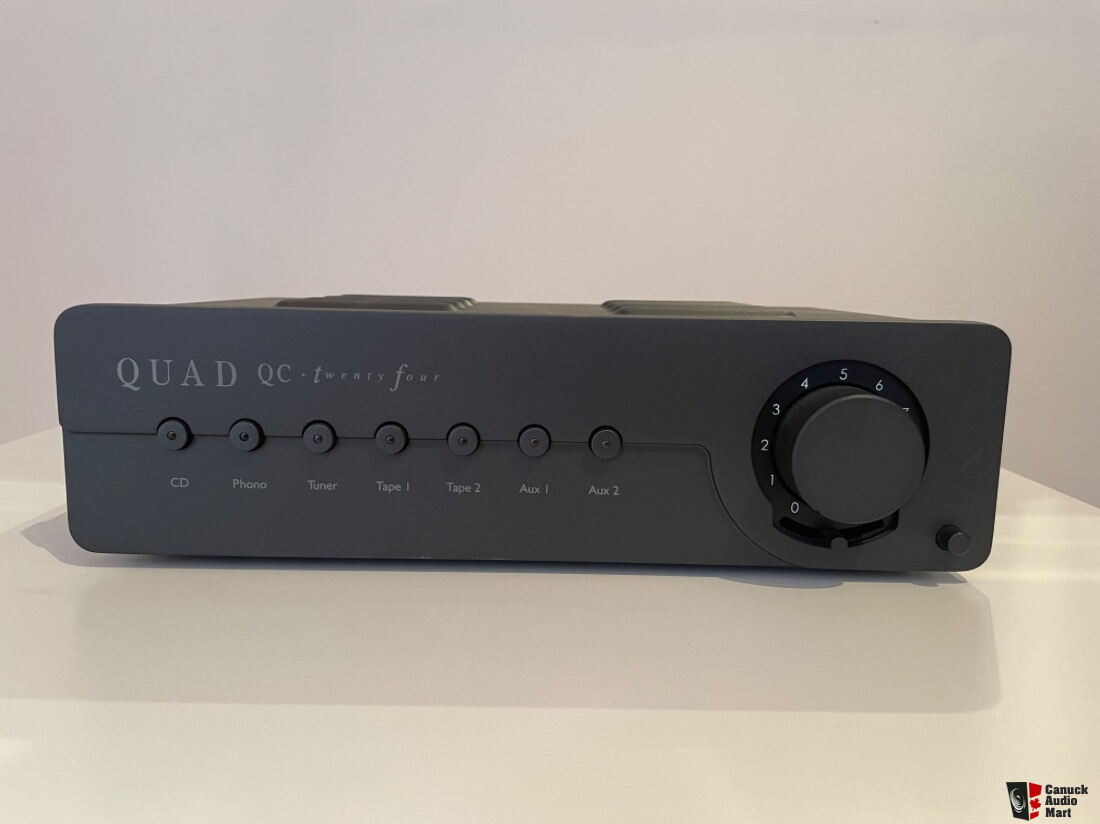 Quad II Classic + Quad QC24 Photo #5789181 - US Audio Mart