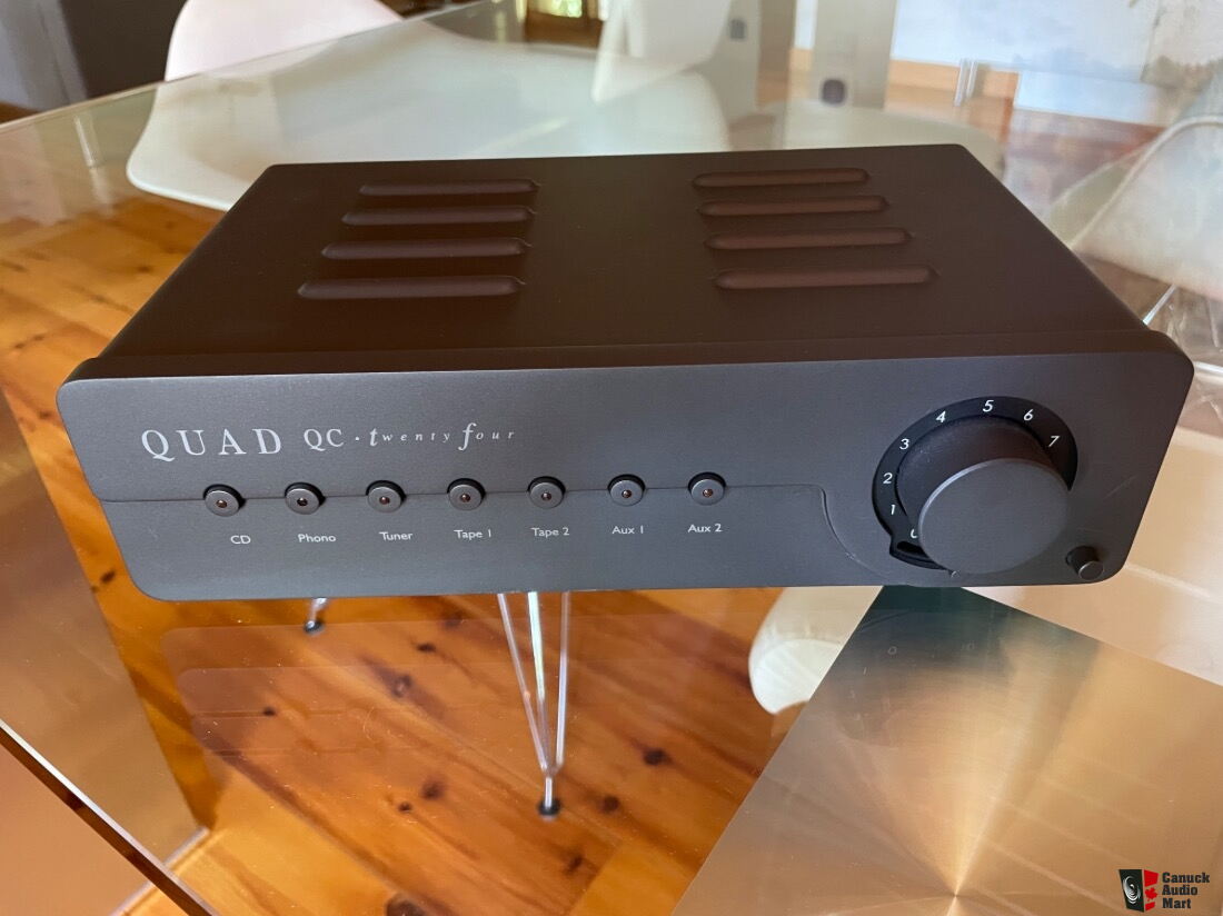 Quad II Classic + Quad QC24 Photo #5743207 - US Audio Mart