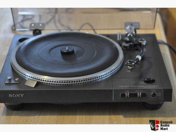 Sony Turntable PS - X7 Photo #578950 - Canuck Audio Mart