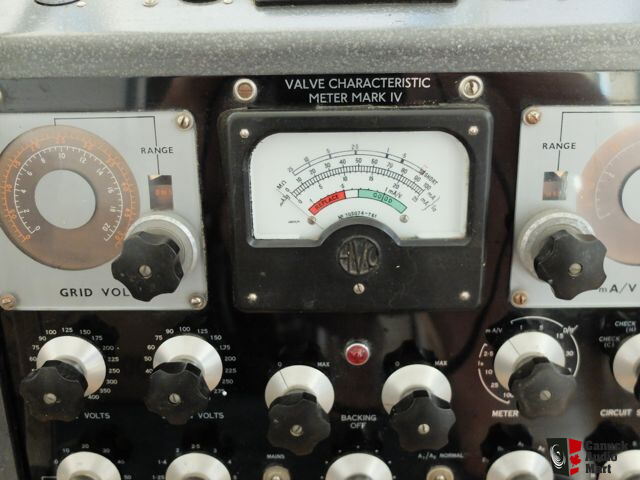 AVO MK4 - One of the best tube testers ever made Photo #578957 - US ...