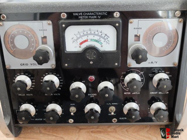 AVO MK4 - One of the best tube testers ever made Photo #578957 - US ...