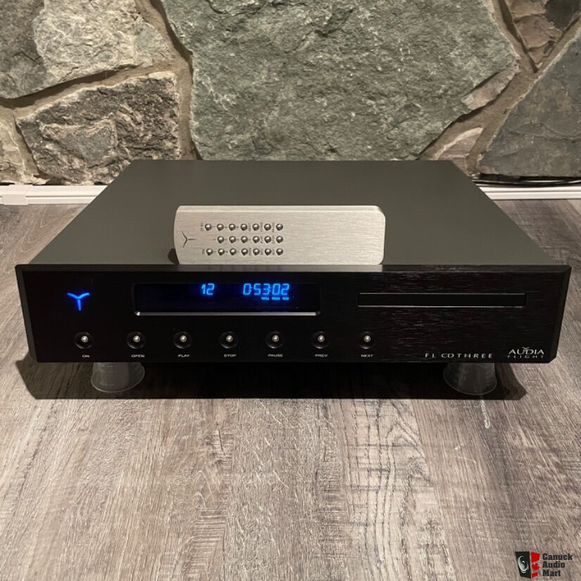 Audia Flight FL CD THREE CD Player / Transport Photo #5789748 - Canuck ...