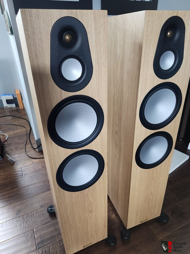 Monitor Audio Silver 500 7G floor standing speakers Photo #5789997 ...