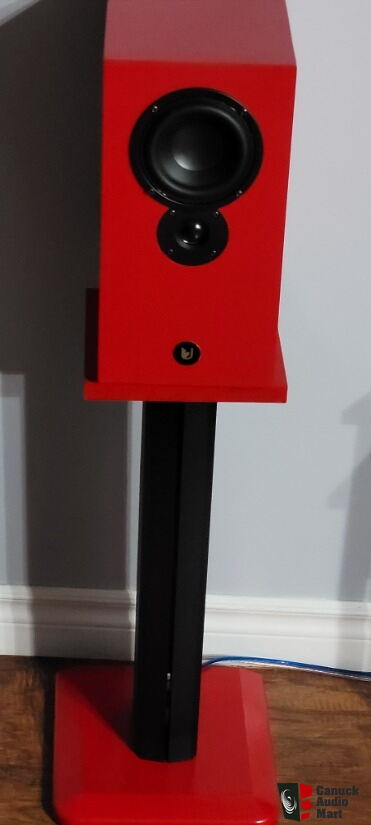 Unity Audio Warrior monitor Red For Sale Or Trade - Canuck Audio Mart
