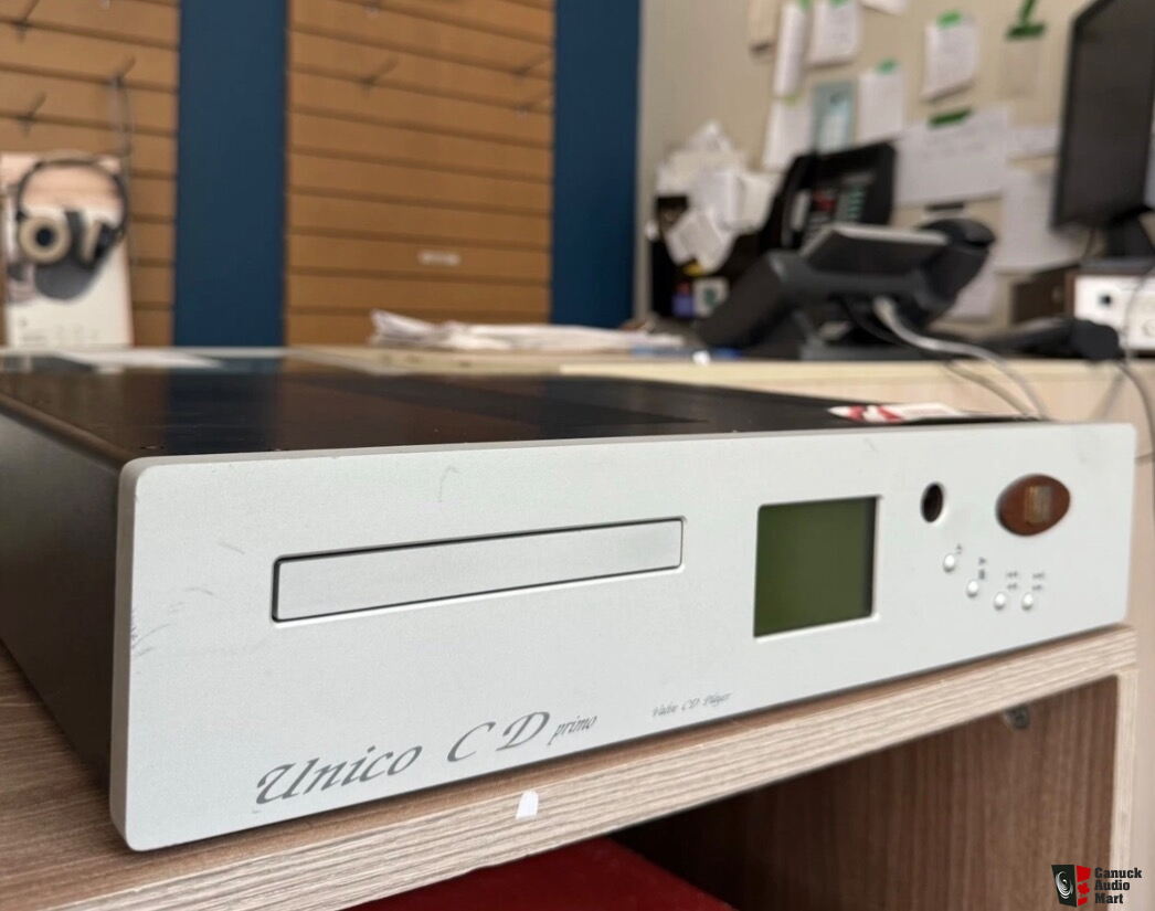 Unison Research Unico CD Player Photo #5790917 - Canuck Audio Mart