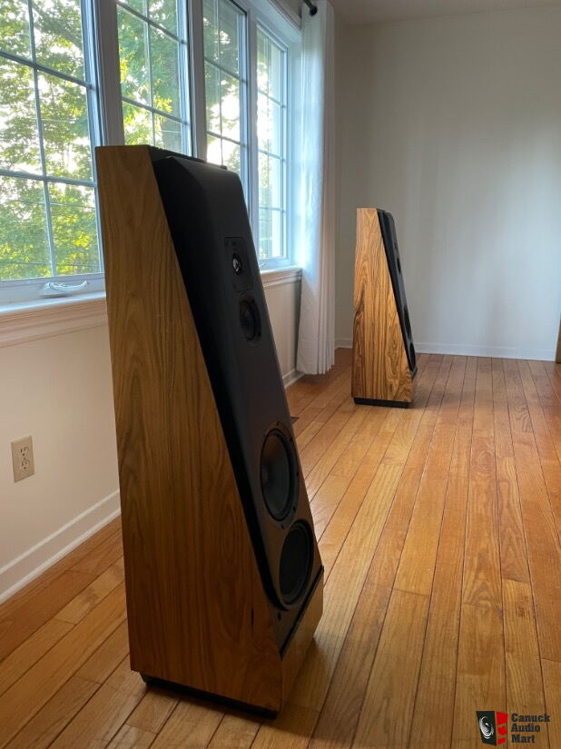 Thiel CS 2 2 loudspeakers Photo #5791706 - Canuck Audio Mart