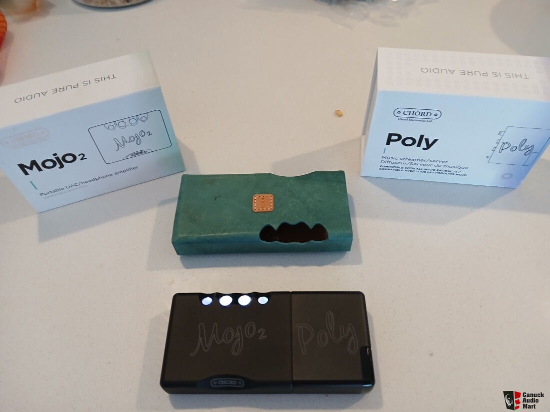 Chord Mojo 2 and poly For Sale - Canuck Audio Mart