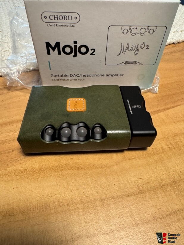 Chord Mojo 2 DHifi 4.4mm For Sale - Canuck Audio Mart
