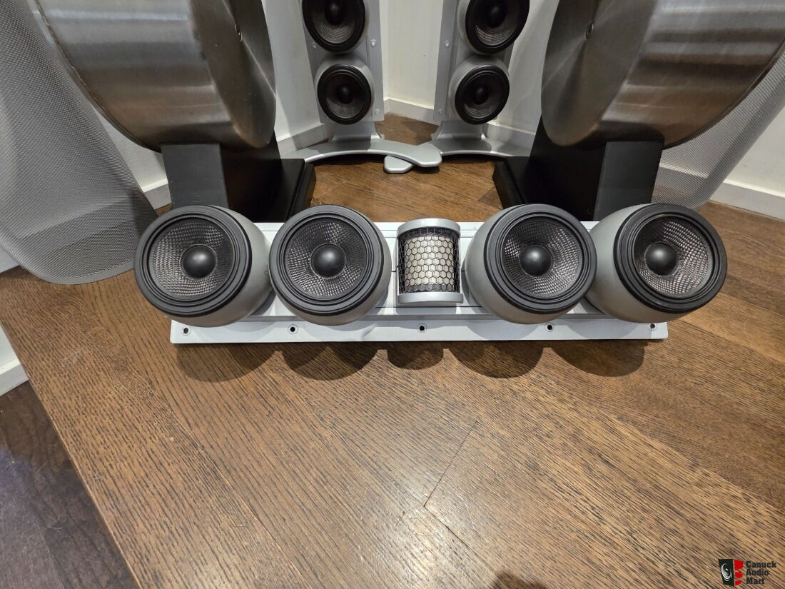 Rare offering: Anthony Gallo ref 3.1 + surrounds and center channel ...
