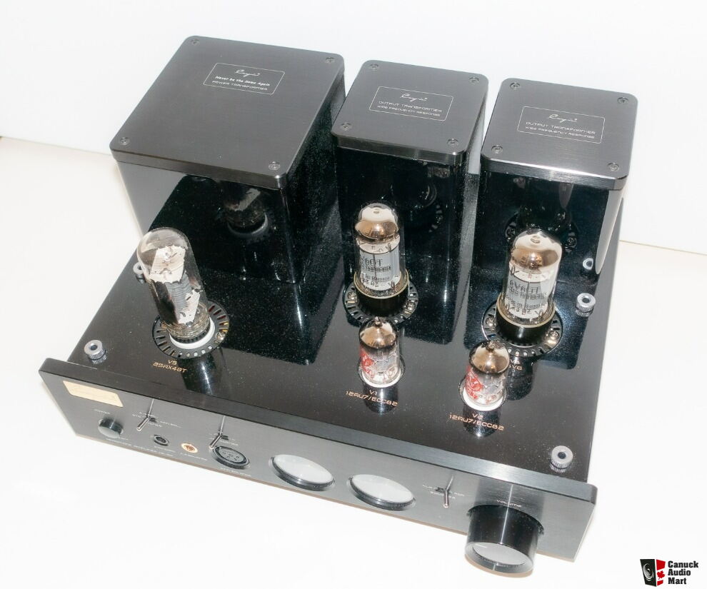 Cayin tube amplifier HA-3A Photo #5794553 - Canuck Audio Mart