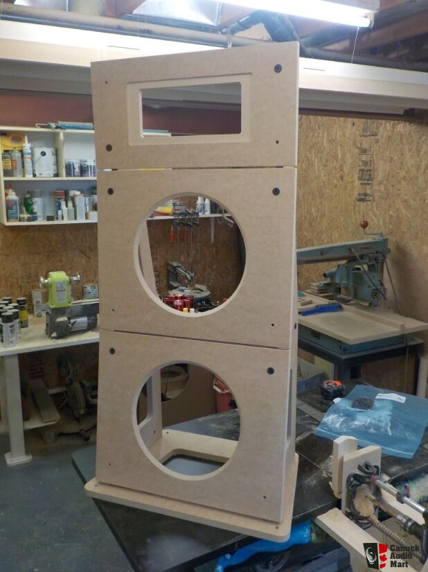 Open Baffle Speaker Kits ~ "Schmidt-Packs Photo #5795081 - Canuck Audio ...