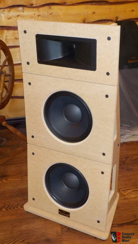 Open Baffle Speaker Kits ~ "Schmidt-Packs Photo #5795082 - Canuck Audio ...