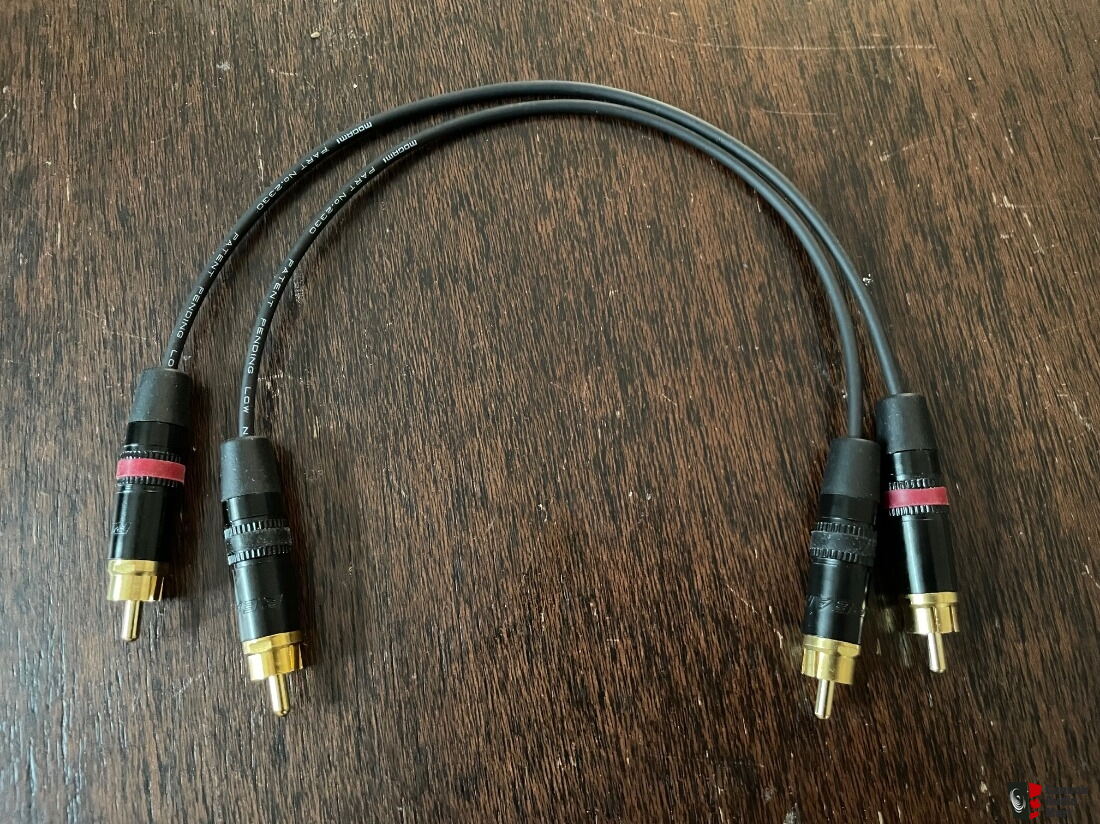 RCA Interconnects - Mogami 2330 Cable with REAN/Neutrik RCA - 12 ...