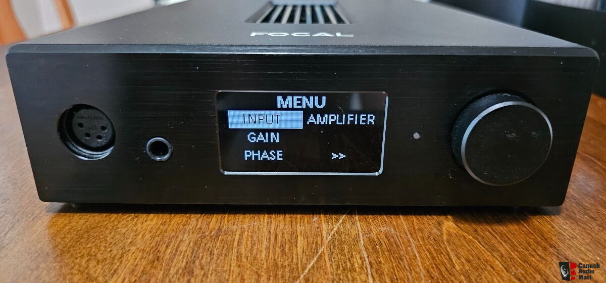 Focal Arche Headphone Amp DAC Photo #5795743 - Canuck Audio Mart