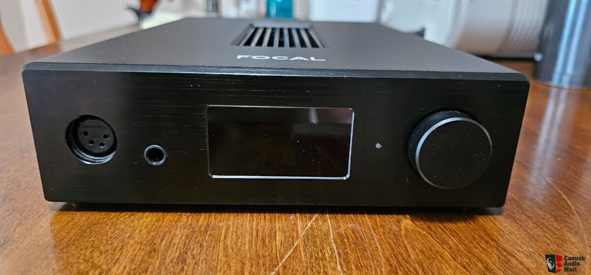 Focal Arche Headphone Amp DAC Photo #5795745 - Canuck Audio Mart