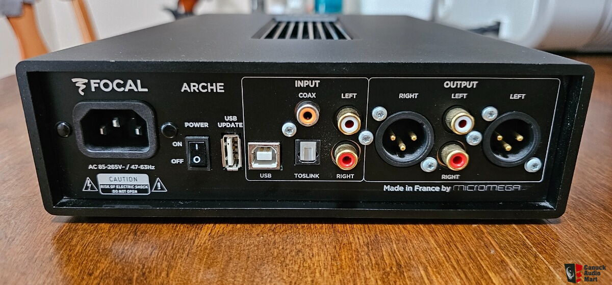 Focal Arche Headphone Amp DAC Photo #5795746 - Canuck Audio Mart