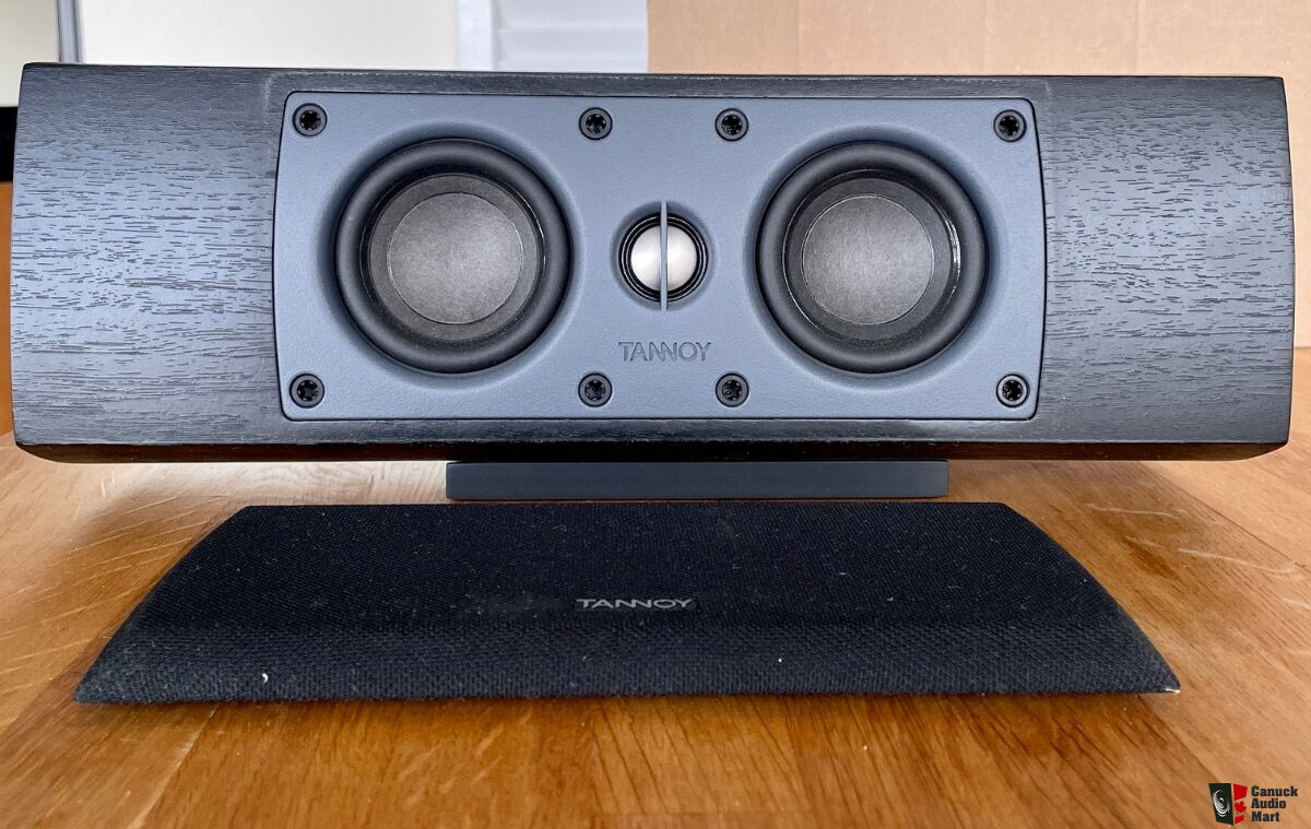 Tannoy HTS 100 - 5.1 Speaker System - Black Photo #5796559 - Canuck ...