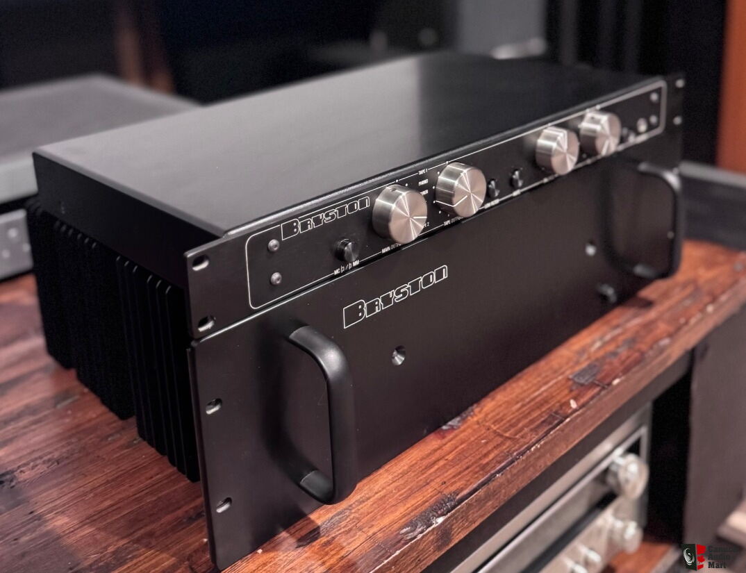 Bryston 4B Amplifier and Bryston 12B Preamp For Sale - US Audio Mart