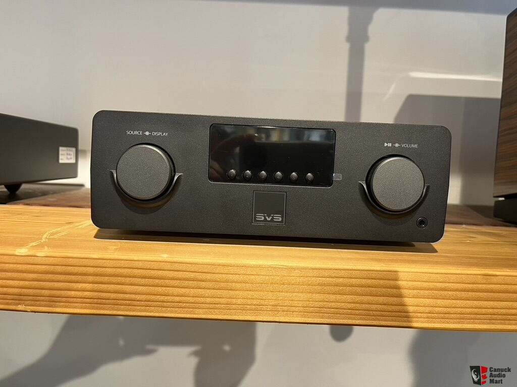 SVS Prime Wireless Pro SoundBase Int Amp: Excellent Trade-In; 90 Day ...