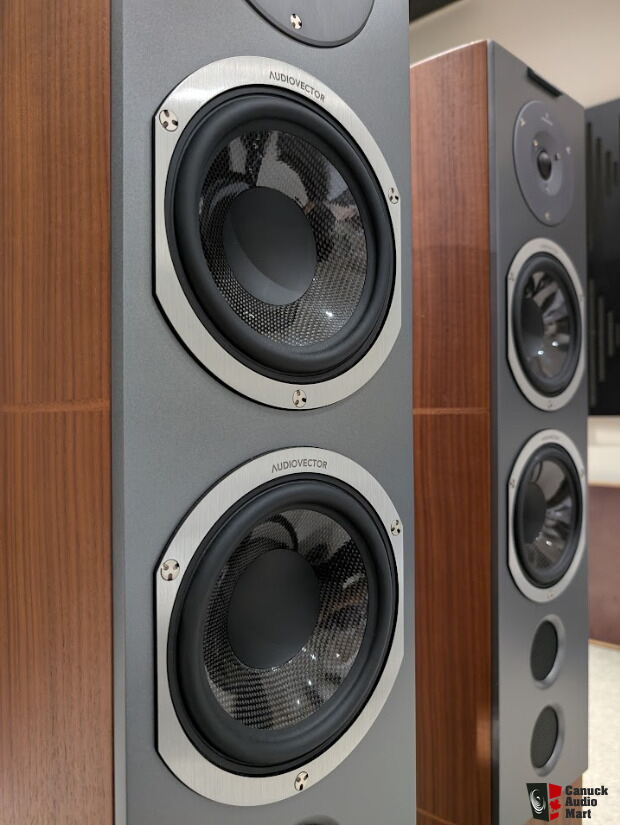 Audiovector R6 Signature. One owner! Incredible Speakers! Photo ...