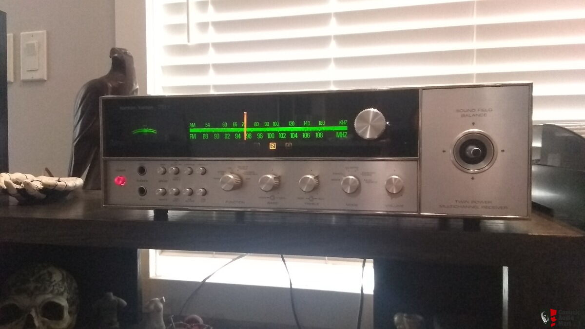 Harman kardon 75 + quad (recapped) Photo #5799168 - US Audio Mart