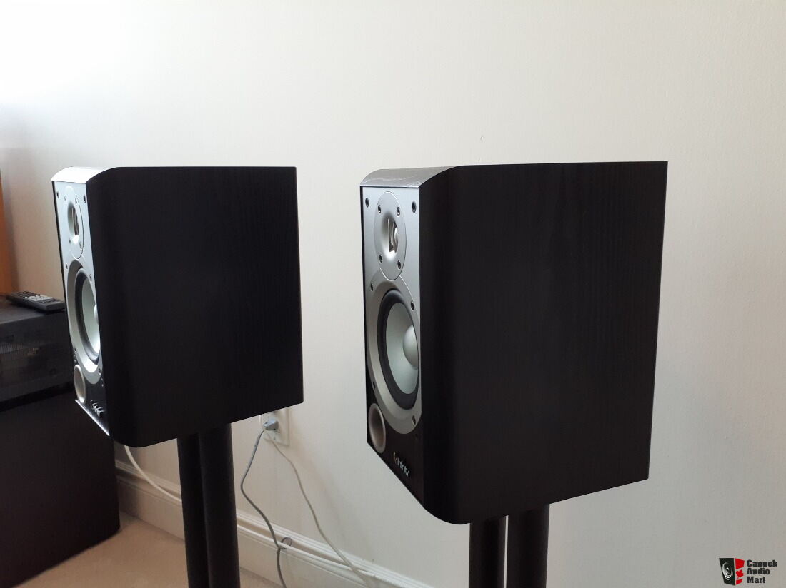 Excellent High-Quality Infinity Primus 150 2-Way Bookshelf Loudspeakers ...