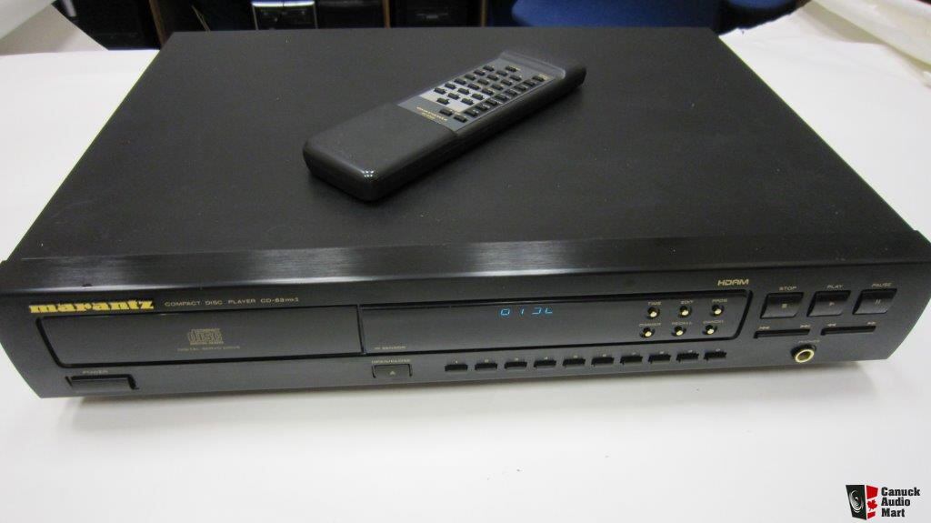 Marantz CD63 MkII (Sold) Shure Ultra D6000 (Sold) Magnavox FD3030SL01 ...