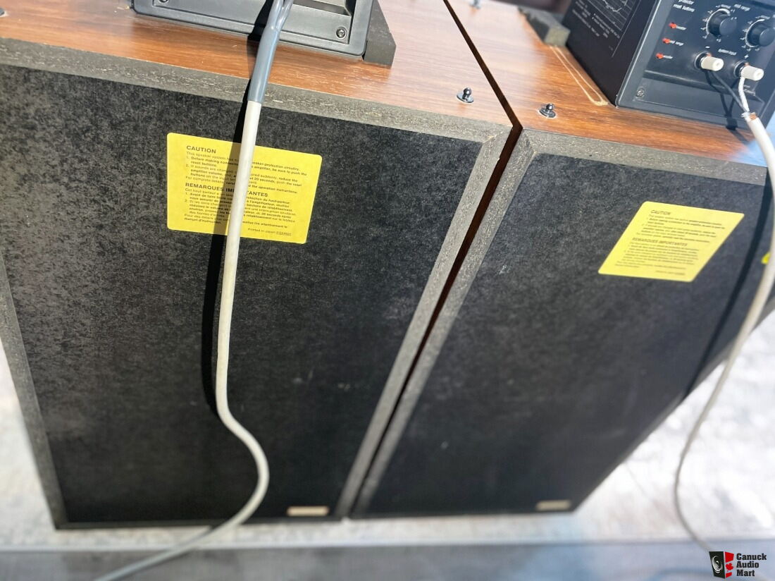 Technics SB-6060 linear phase vintage speakers Photo #5799464 - Canuck ...