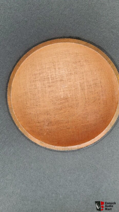 Tannoy 12" Red Monitors / Orange Dust Cover / with Original Crossovers ...