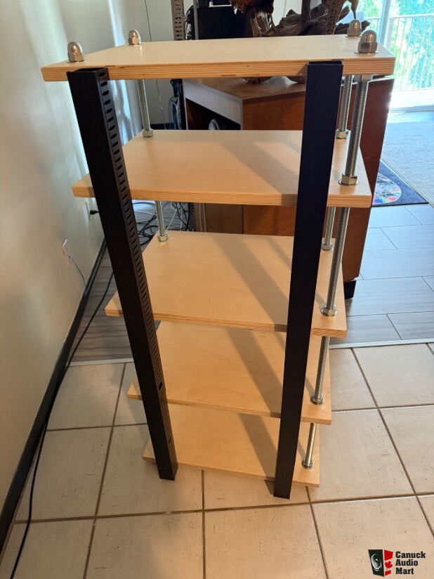Custom built audiophile stand For Sale - Canuck Audio Mart