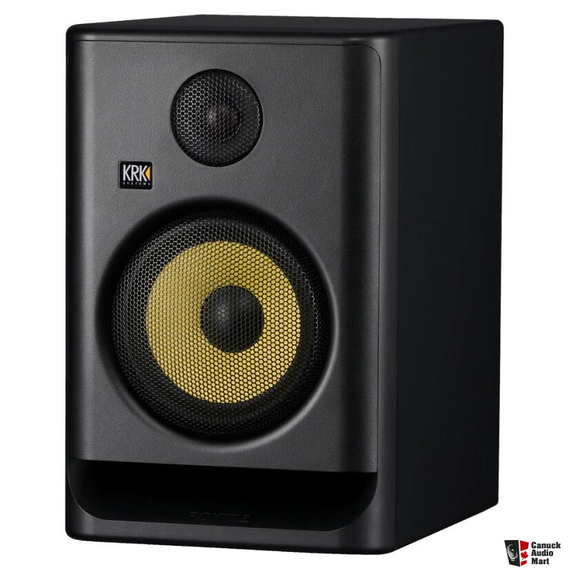 KRK Rokit 7 Powered G5 Studio Reference Monitors - New Dealer Ad ...