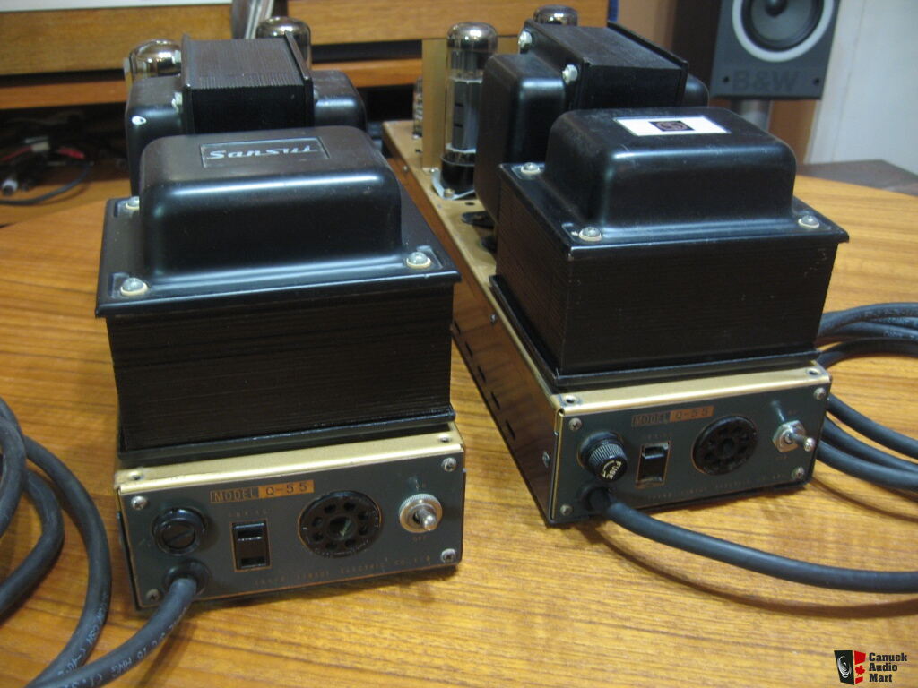 Rare vintage Sansui tube amplifiers Q-55 Photo #580167 - UK Audio Mart