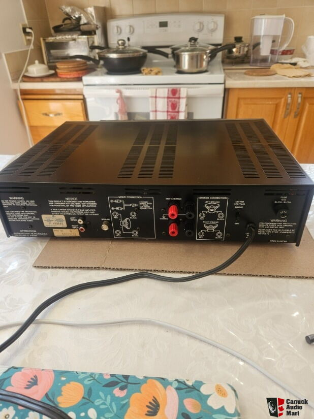 Carver C 1 Pre Amp + Carver M500-T High Power Amp Photo #5801869 - US ...