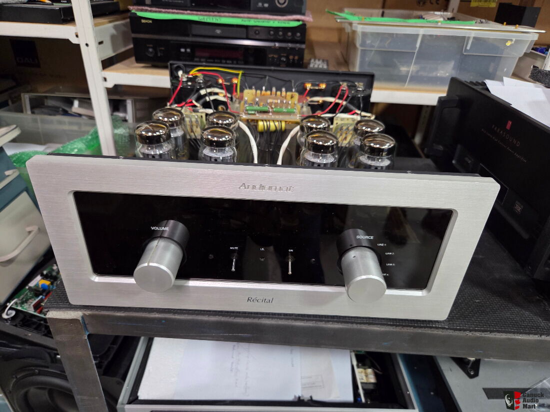 Audiomat Recital MKII Tube Integrated Amp (Silver): Excellent Trade-In ...
