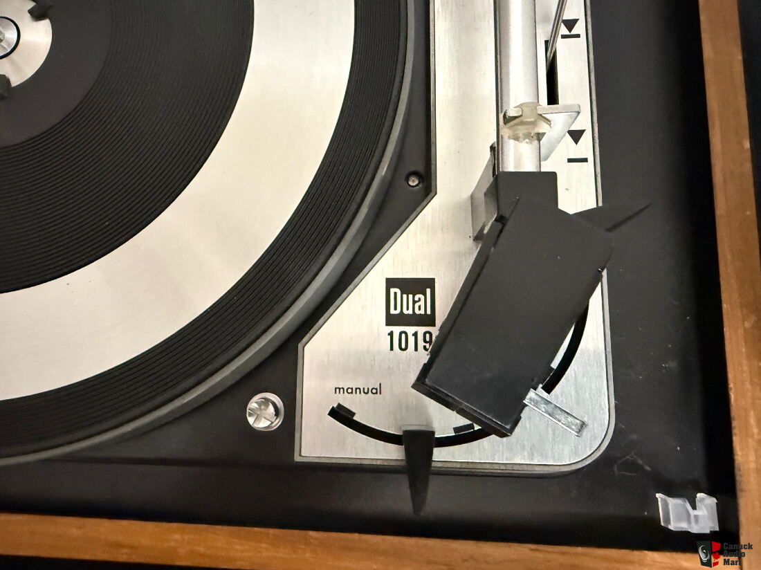Dual 1019 Photo #5802157 - Canuck Audio Mart
