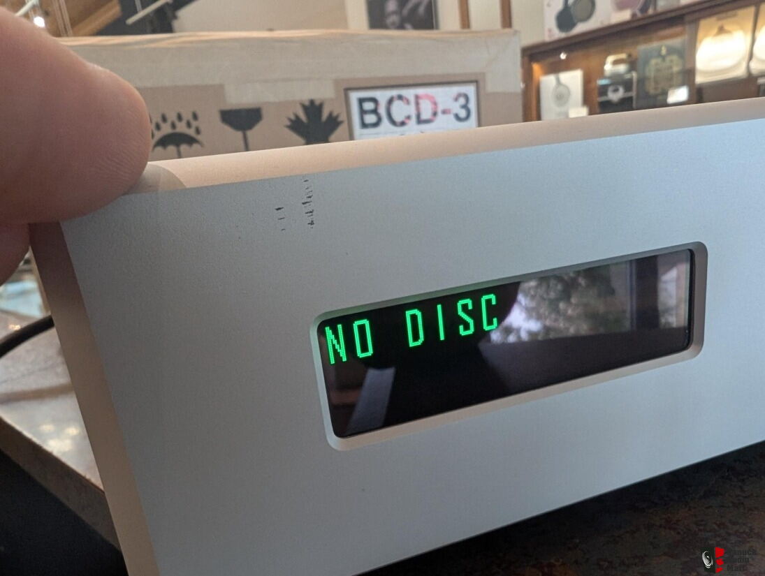 Bryston BCD3 BCD-3 CD Player Silver With Original Box And Manual Photo ...