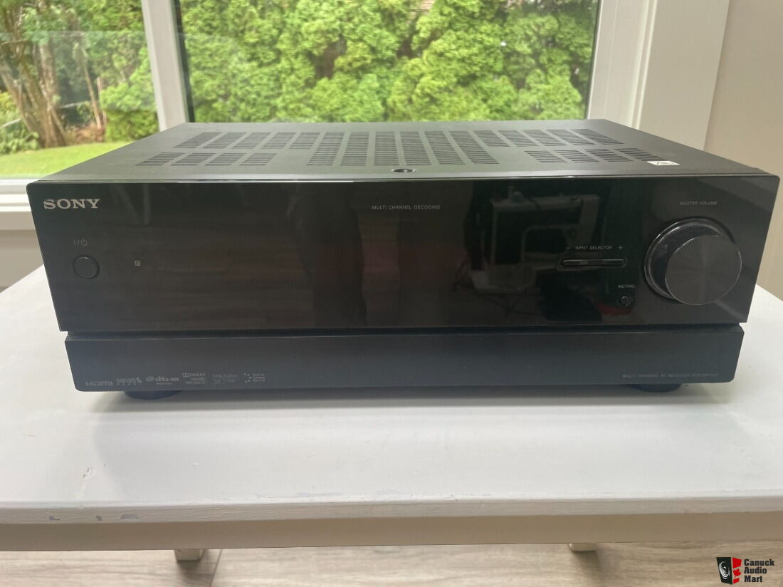Sony STR-DN1010 Home Theatre Receiver Photo #5804237 - Canuck Audio Mart