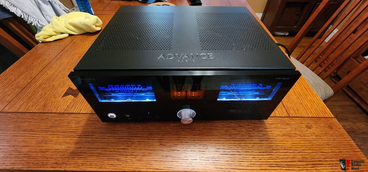 Advance Paris A10 Classic Integrated Amplifier Photo #5805554 - Canuck ...