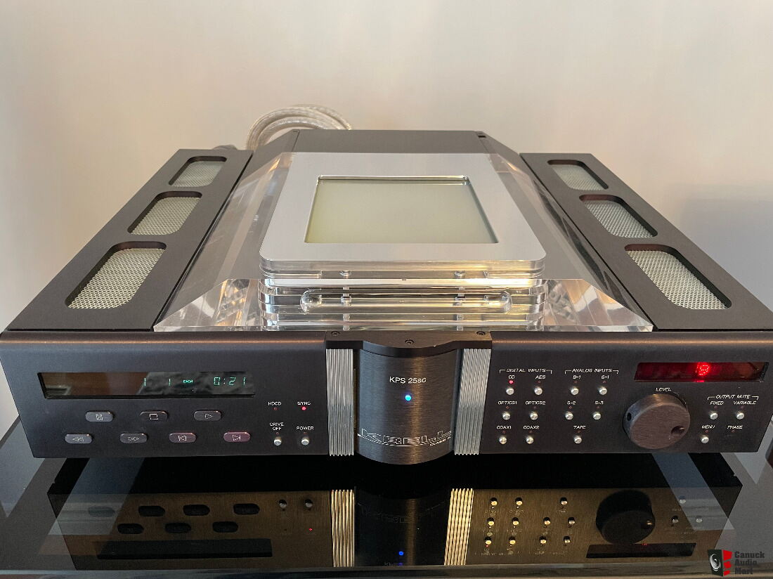 Krell KPS-25sc .( Retail over 35000 CAD ) Photo #5806719 - Canuck Audio ...