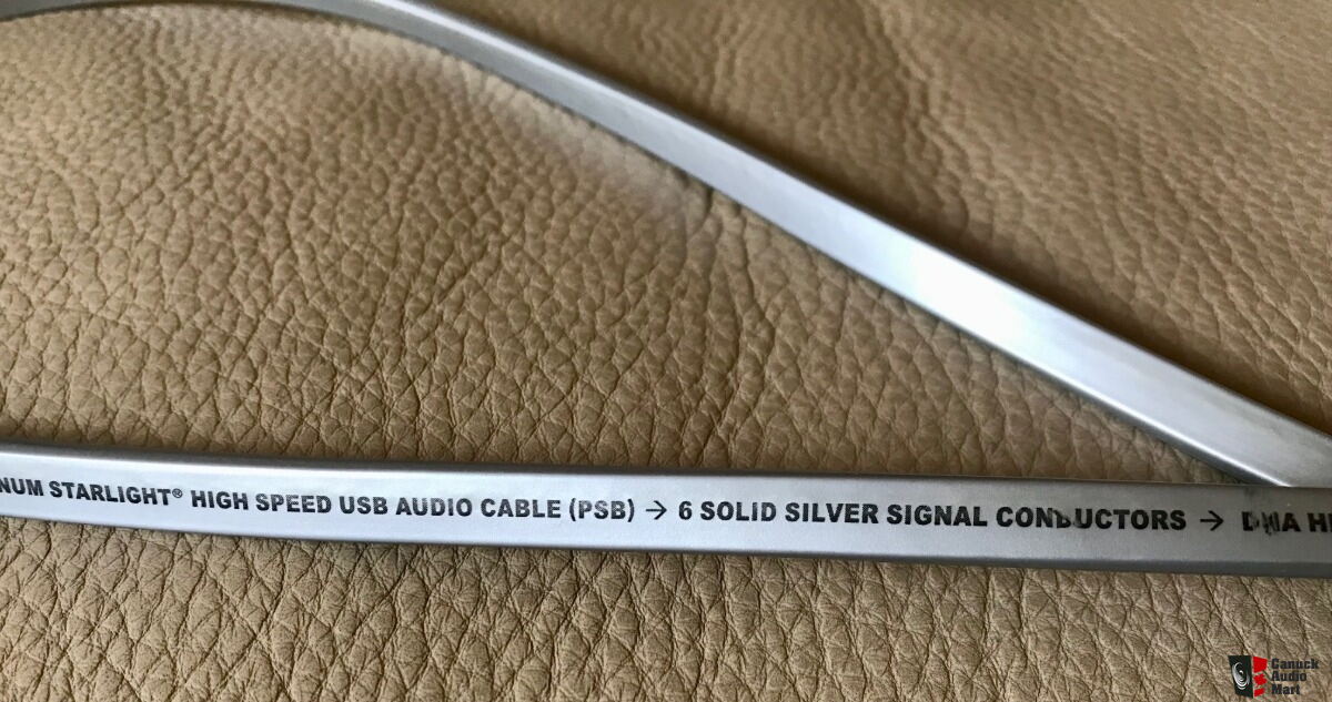 Digital USB Cable 1 Meter WireWorld Platinum Starlight - V.6 Photo ...