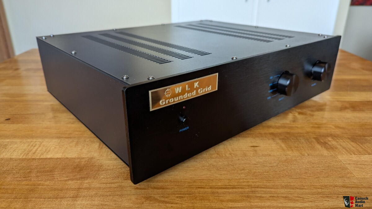 WLK Custom Tube Preamp Photo #5807504 - Canuck Audio Mart