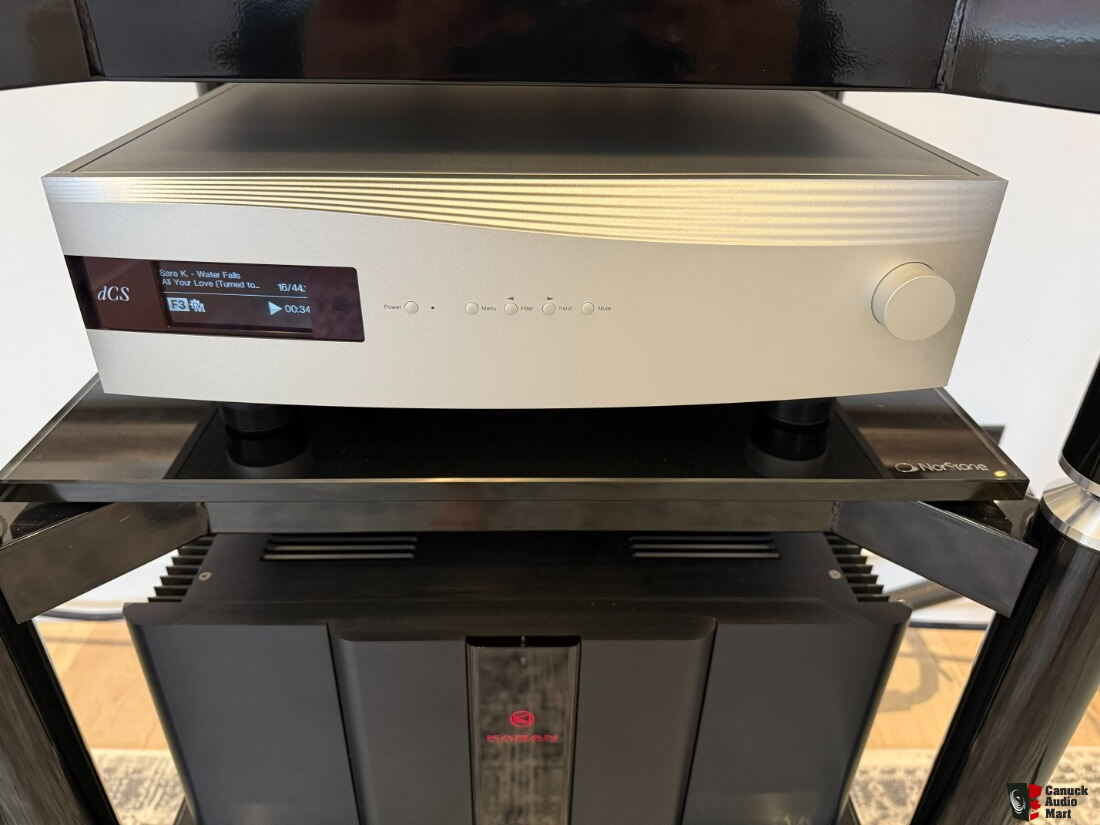 dCS Rossini DAC - Streamer - Pre Amp - Hand made in England ...