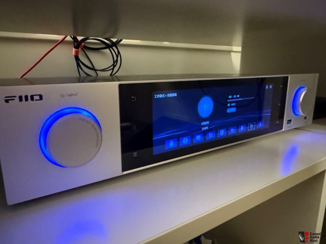 Fiio S15 HiRes Desktop Music Streamer (Shipping Included) Photo ...