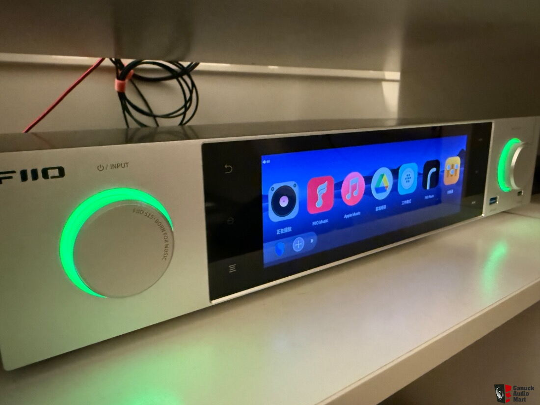 Fiio S15 HiRes Desktop Music Streamer (Shipping Included) Photo ...