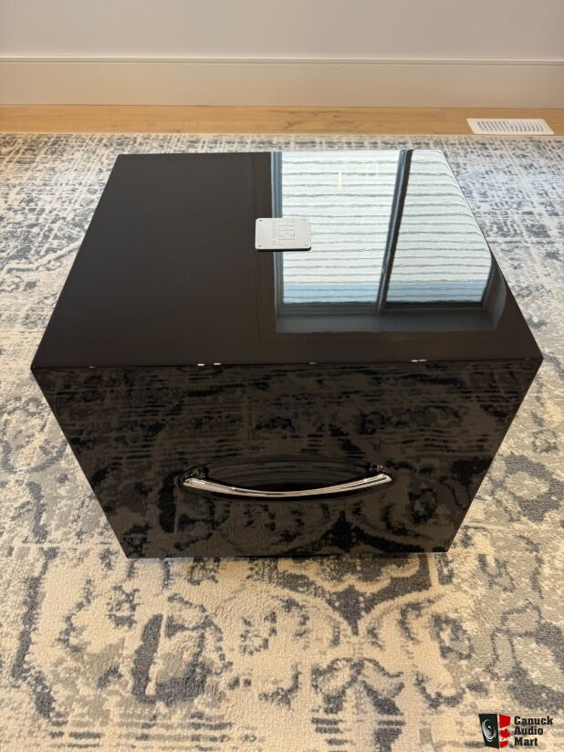 Rel S/812 Subwoofer 12 inch - Gloss Black - Excellent Condition ...