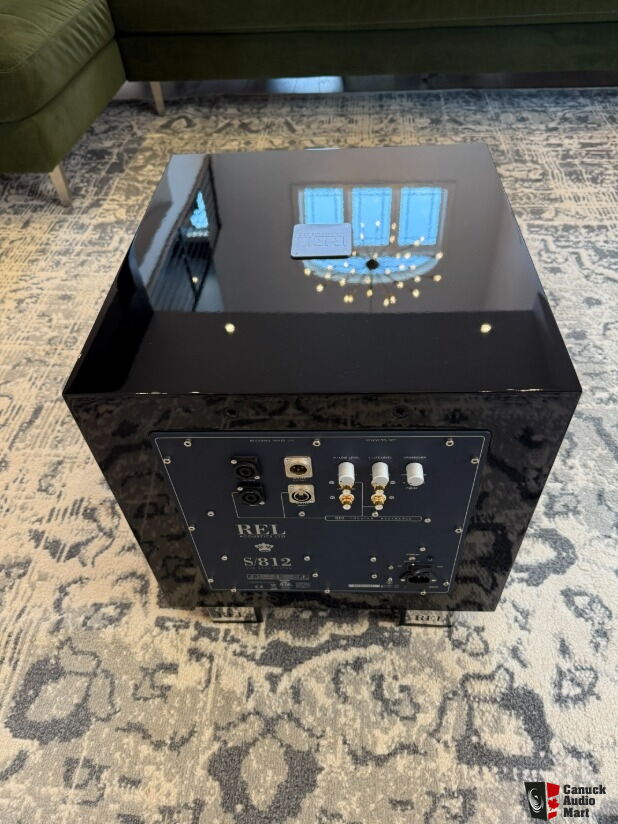 Rel S/812 Subwoofer 12 inch - Gloss Black - Excellent Condition ...